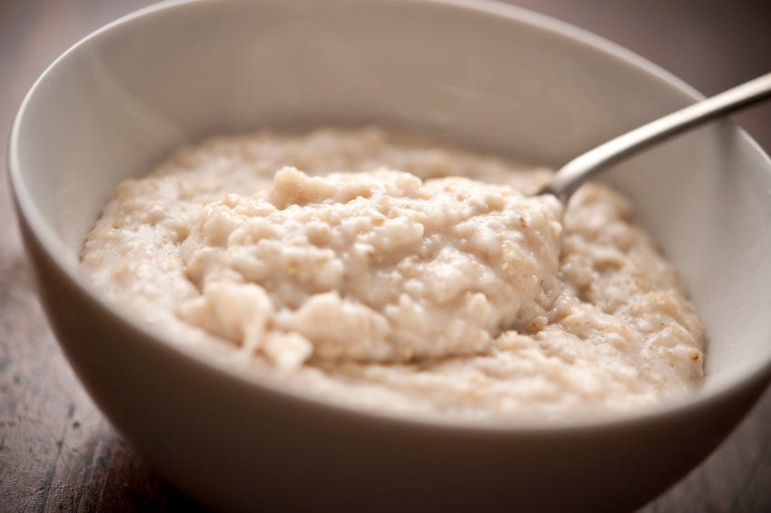 how to cook plain porridge